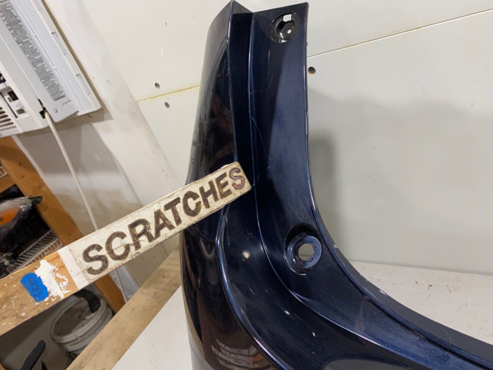 2017-2021 Mazda CX-5 CX5 Rear Bumper Cover OEM KSD4-50221 for sale ...