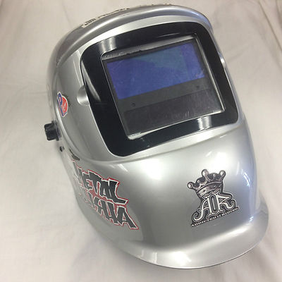 Huntsman Solar-Powered Welding Helmet ANSI Z87 CSA Shade 9-13 Free ...
