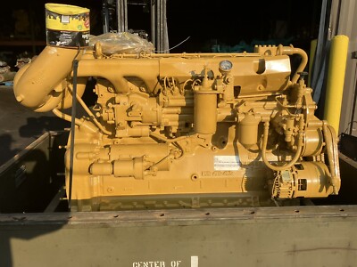 REBUILT GOVERNMENT SURPLUS CATERPILLAR 3306 TURBO DIESEL ENGINE | eBay