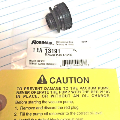 HVAC - Robinair Vacuum Pump