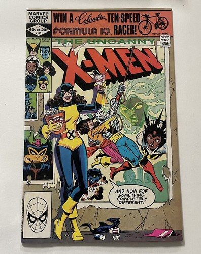 Uncanny X-Men 153 | (1982) Marvel Comics | FN/VF | Vintage | eBay