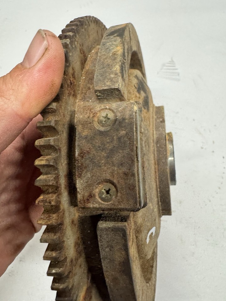 Genuine OEM Kawasaki FD731V Flywheel — #C | eBay