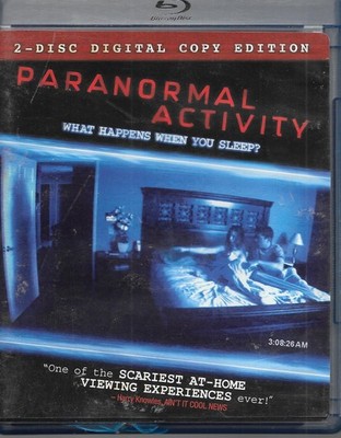 Paranormal Activity (Two-Disc Edition) [Blu-ray] DVD | eBay