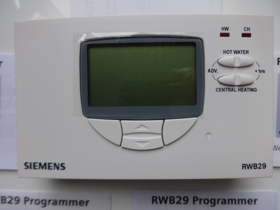 Siemens RWB29 Programmer New | eBay UK