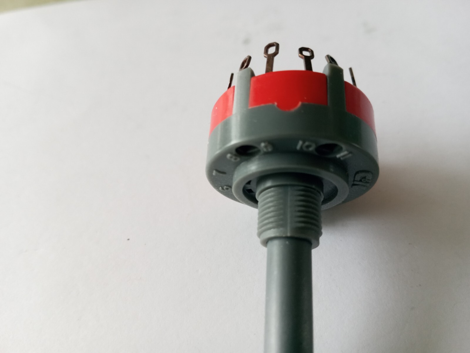 1 C&K Rotary Switch, 1 Pole, 12 Position | eBay