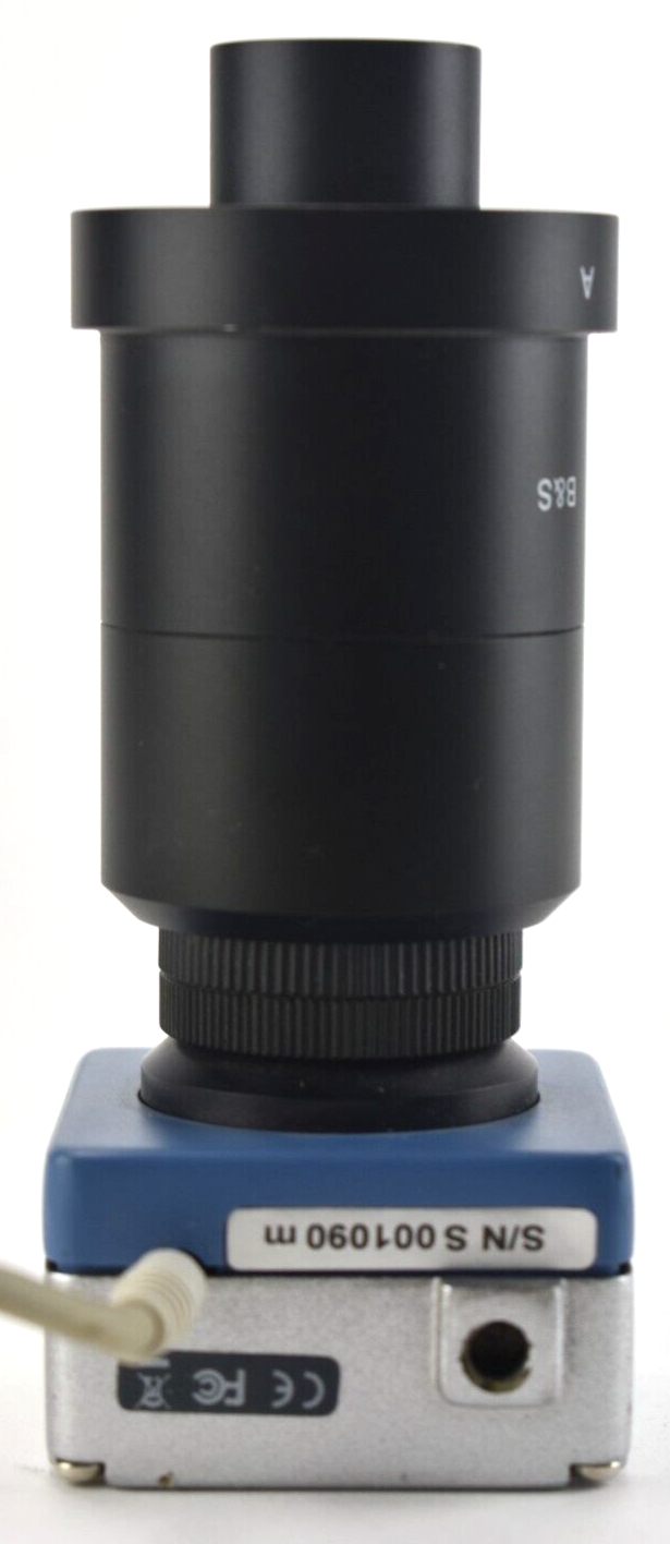 Moticam 2000 2.0 MP Microscope Camera W/ B&S 1/2" Lense | eBay