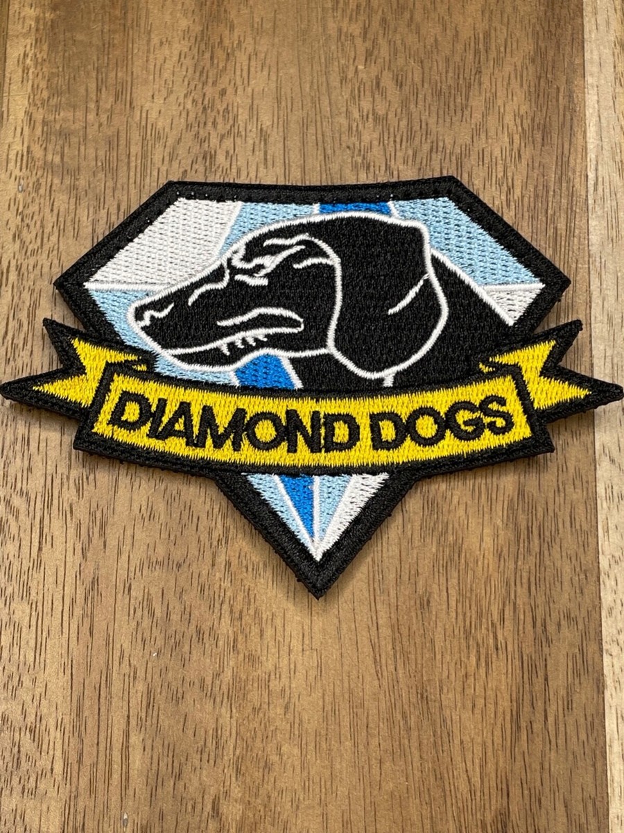 Logotipo De Mgs Diamond Dogs Diamond Dogs MGS Banner | CafePress