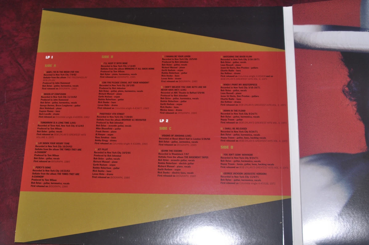 Bob Dylan Side Tracks