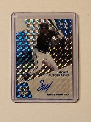 Jesus Sanchez 2021 Panini Mosaic Prizm Auto RC Autograph Rookie | eBay