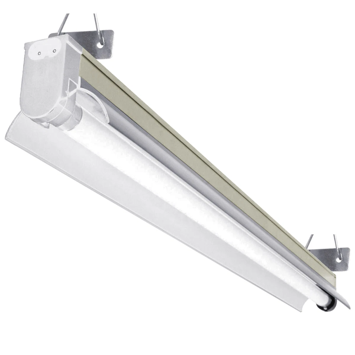Hanging Fluorescent Light Tube