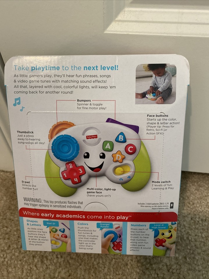 Educational Toys For Baby Learn Fisher-Price Baby Game Controller ...