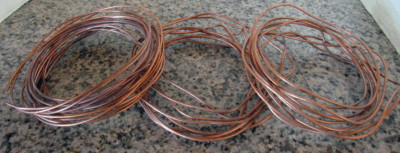 Scrap Copper Wire Bare Bright 15 ounces | eBay