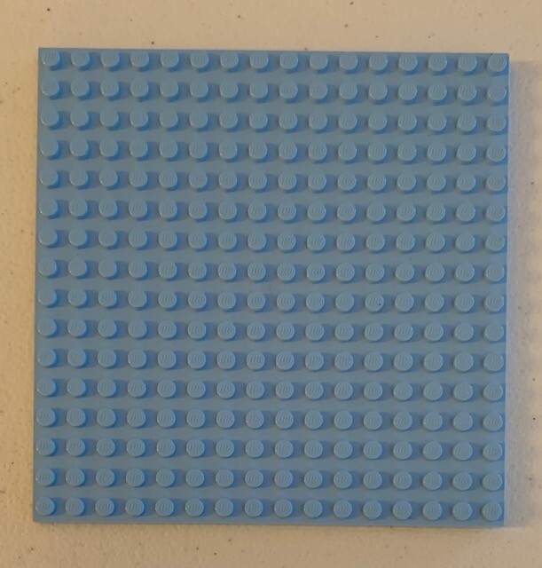 Lego 16x16 Studded Plates (Preowned) - You Pick the Color & Quantity ...