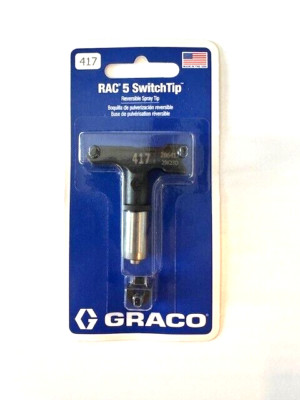 GRACO 286417 RAC 5 LTX Switch Tip 417 Airless Paint Sprayer Tip Brand ...