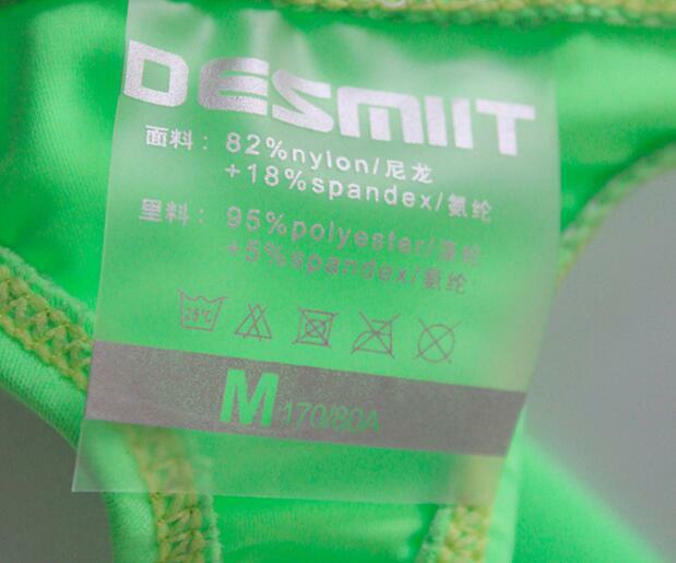 Desmiit Men Bikini Solid Swimwear Sexy Low Rise Beach Sunbathing Thongs ...