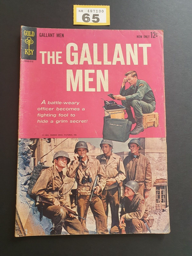 GOLD KEY THE GALLANT MEN # 1 1963 12c | eBay