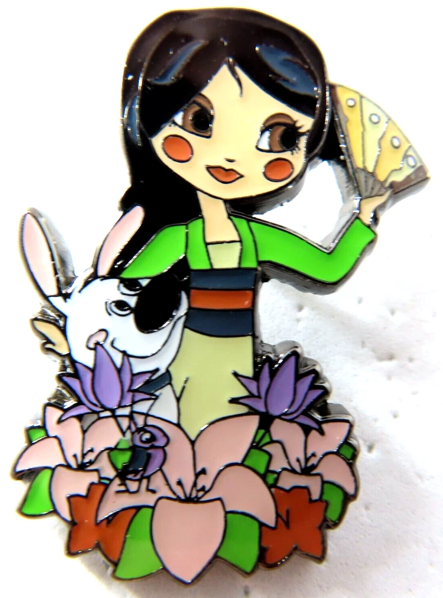 Chibi Disney Princess Mulan