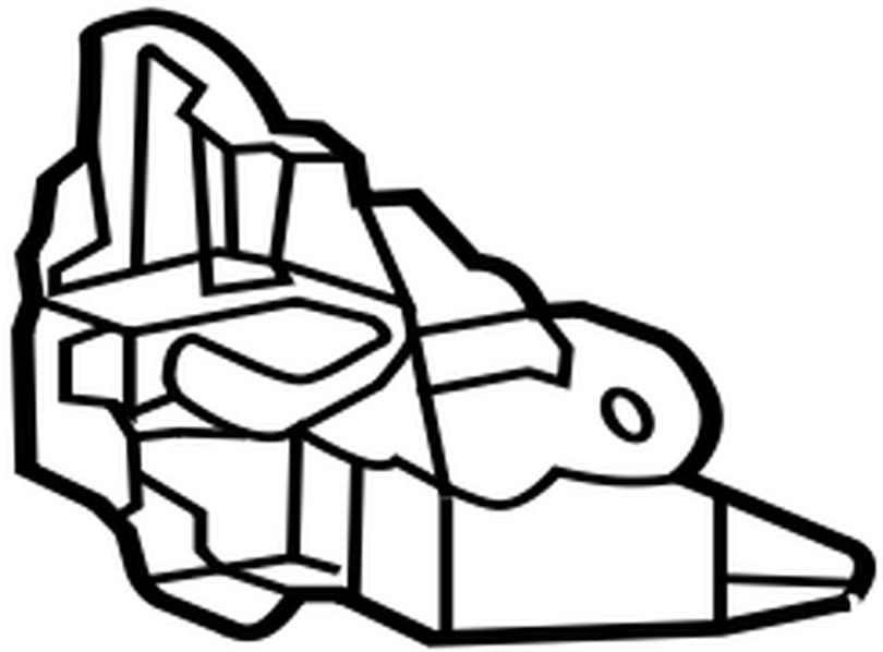 53510-06280 Toyota Lock assy, hood 5351006280, New Genuine OEM Part | eBay