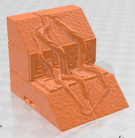 Step Pyramid Walls Set 1 - Aztlan 5 Reforged - Pathfinder - Dungeons ...