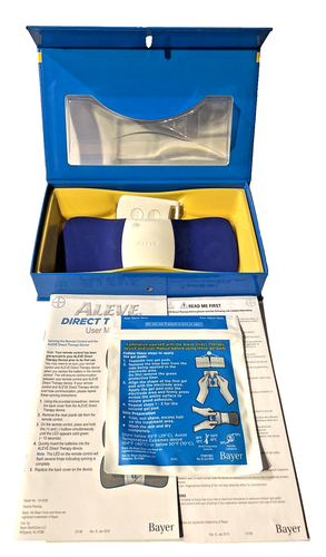 ALEVE Direct Therapy TENS Pain Relief Device for sale online | eBay