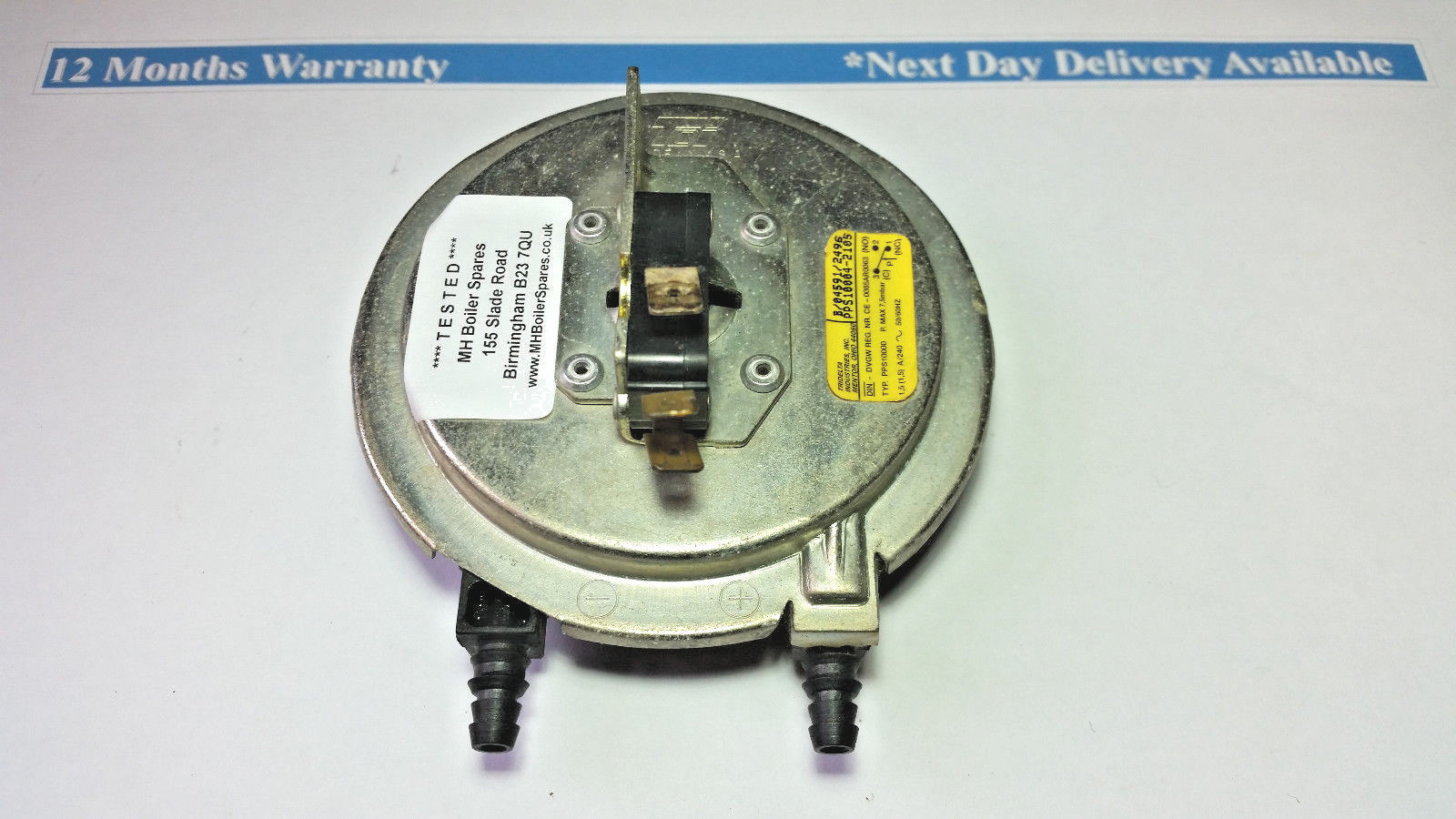 VOKERA LINEA 24 28 AIR PRESSURE SWITCH PPS10004-2105 | eBay UK