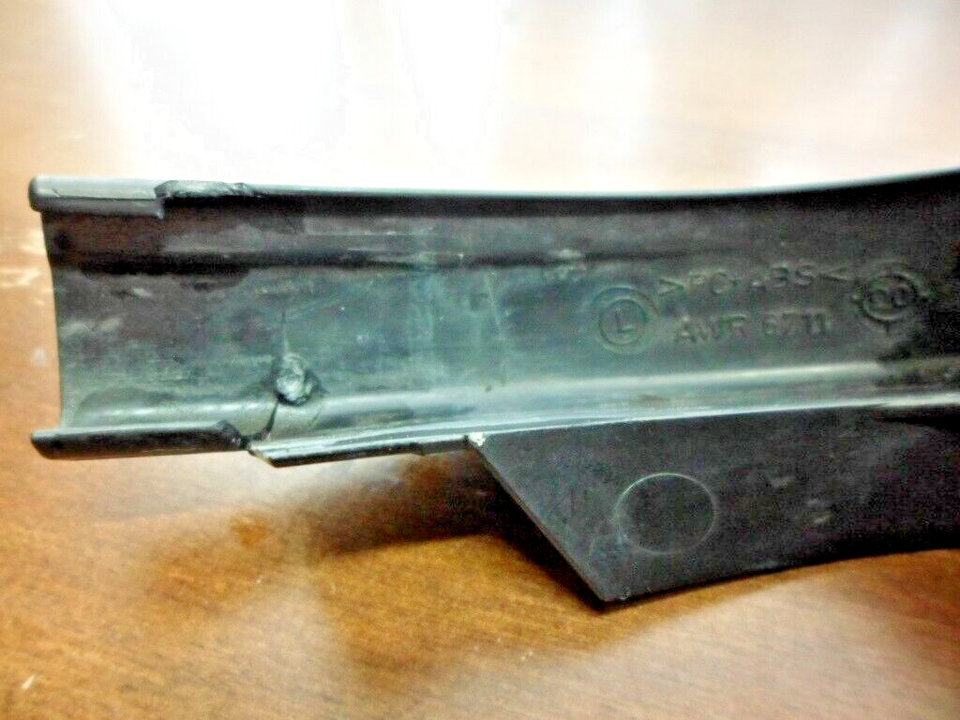 Land Rover Discovery II 2 Roof Gutter Drip Molding Left Side **HEAVY ...