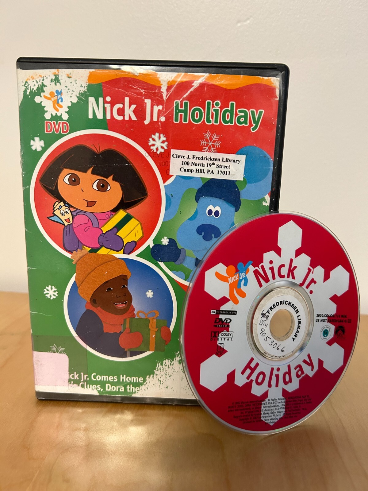 Nick Jr Holiday DVD Sampler~Dora the | Grelly USA