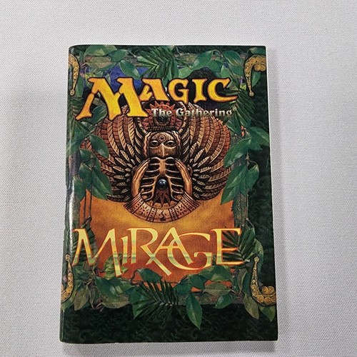 Magic the Gathering Mirage Rules Booklet | eBay