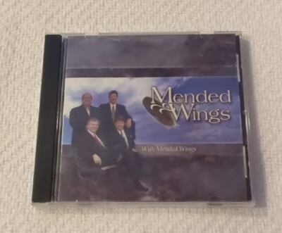 Mended Wings Quartet ~ With Mended Wings (1999, CD) Southern Gospel ~ VG! | eBay