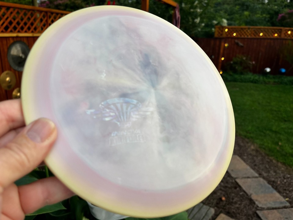 Star Innova PFN Starfire Ghost Penned Patent #'s (One of a Kind) Disc ...