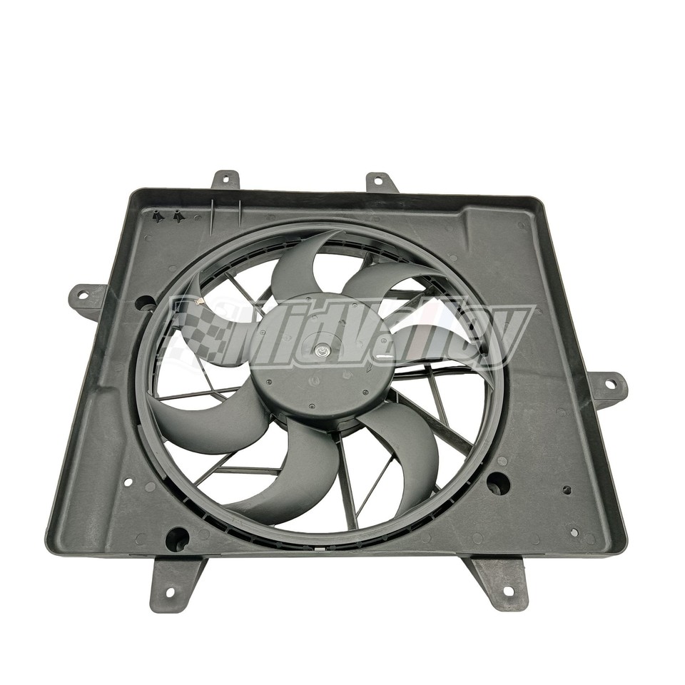 2006-2010 Chrysler PT Cruiser Radiator Cooling Fan Assembly | eBay