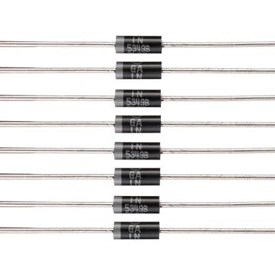 1N5349B 5W 12V Power Zener Diodes 1N5349 5 Watt 12 Volt Axial Diodes T ...