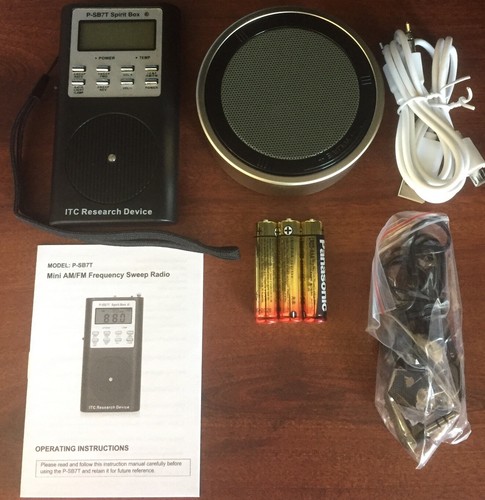 P-SB7T P-SB7 Spirit Box Paranormal Ghost Hunting Equipment Tool Kit | eBay