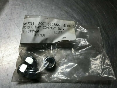 1313540 GENUINE CAT NUT QTY of 4 Nuts Caterpillar 131-3540 | eBay