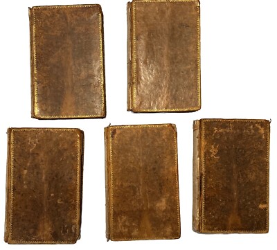 1763 Esoteric Metaphysical Philosophy 5 Book Set Astronomy Astrology ...