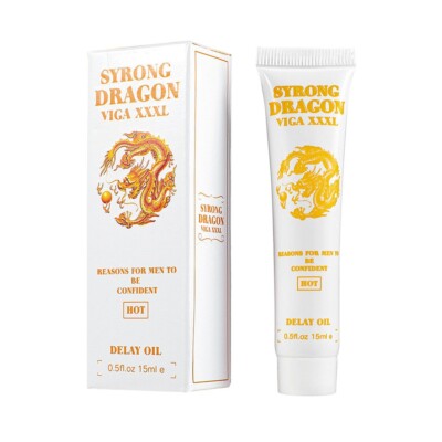 NEW Strong Man Extended Time Mens Delay Cream Male External | eBay ...