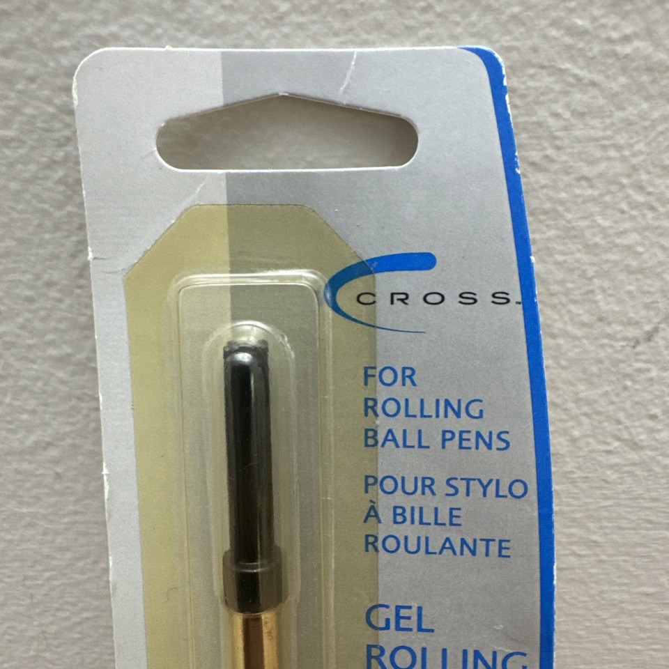 Cross Gel Rolling Ball Refill Item #8523 Black Ink | eBay