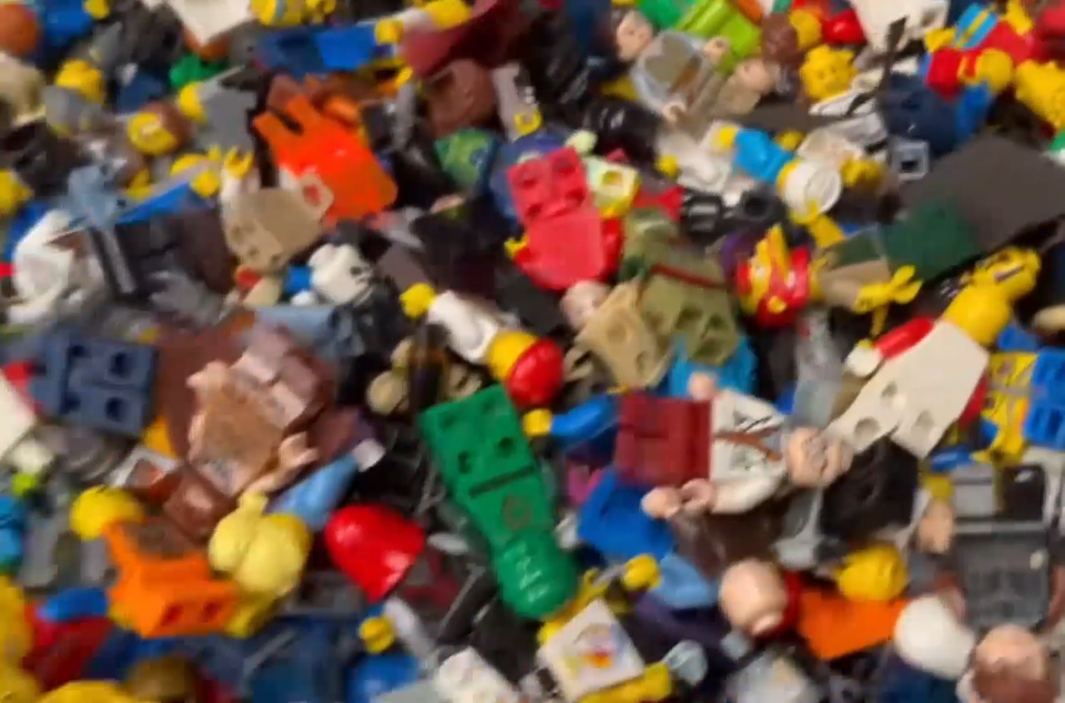 40x Minifigures Bundle Job Lot Random Lego Figures Mixed Characters ...
