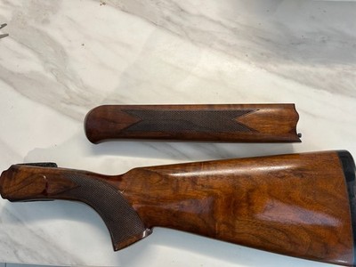 BLASER SHOTGUN PART EX FACTORY STANDARD RIGHT HAND STOCK AND MATCHING ...
