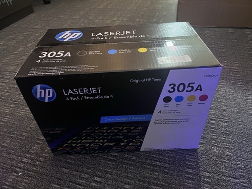 HP 305A Toner Set | eBay