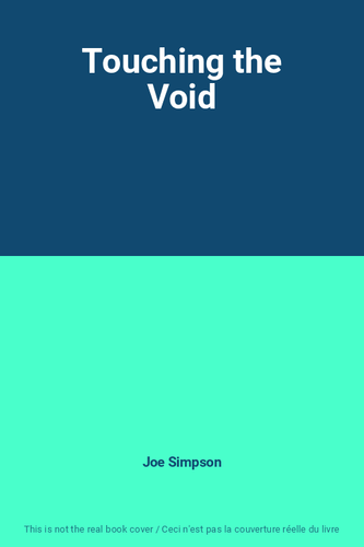 Touching the Void, Joe Simpson | eBay