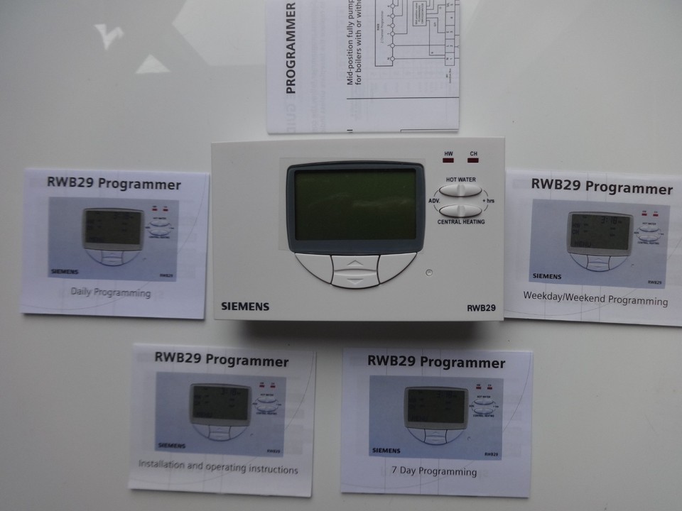 Siemens RWB29 Programmer New | eBay UK