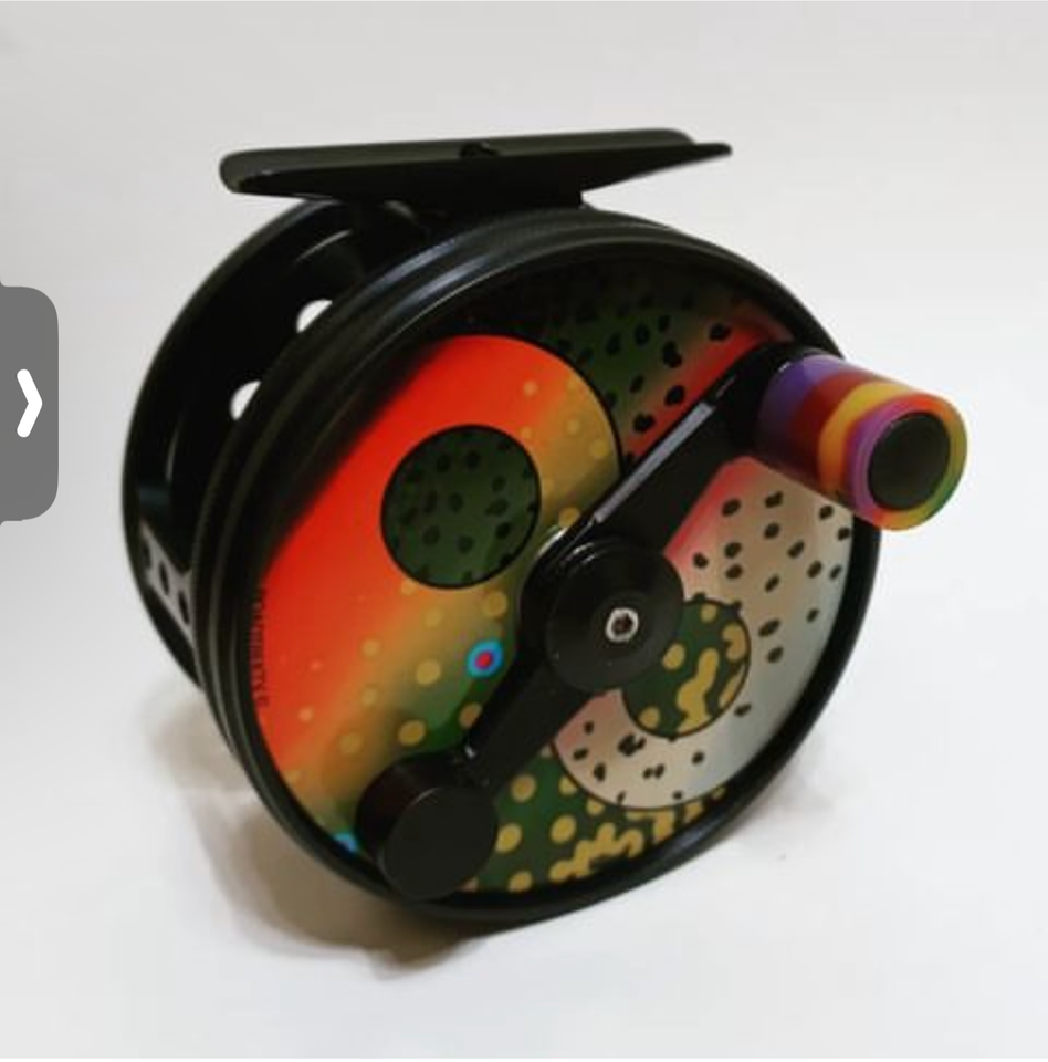 Vintage style classic 3 inch Speyco click & pawl spey fly reel USA made ...