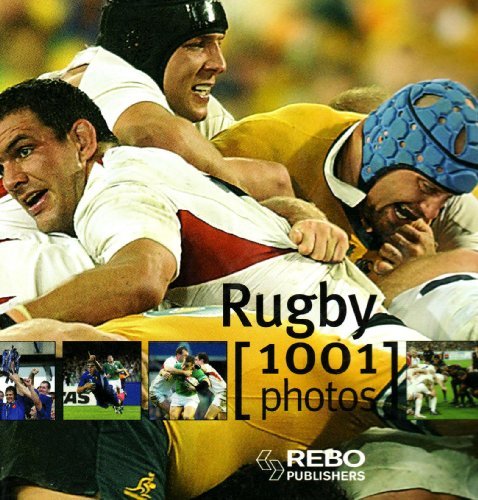 Cube Book Rugby 1001 Photos (Cubebooks) | eBay