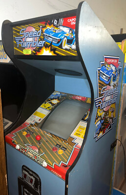 SPEED RUMBLER ARCADE MACHINE by CAPCOM (Excellent Condition) *RARE* | eBay