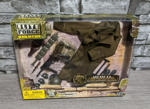 Elite Force WWII US 82nd Airborne Equipment 12" 1/6 Scale Military ...