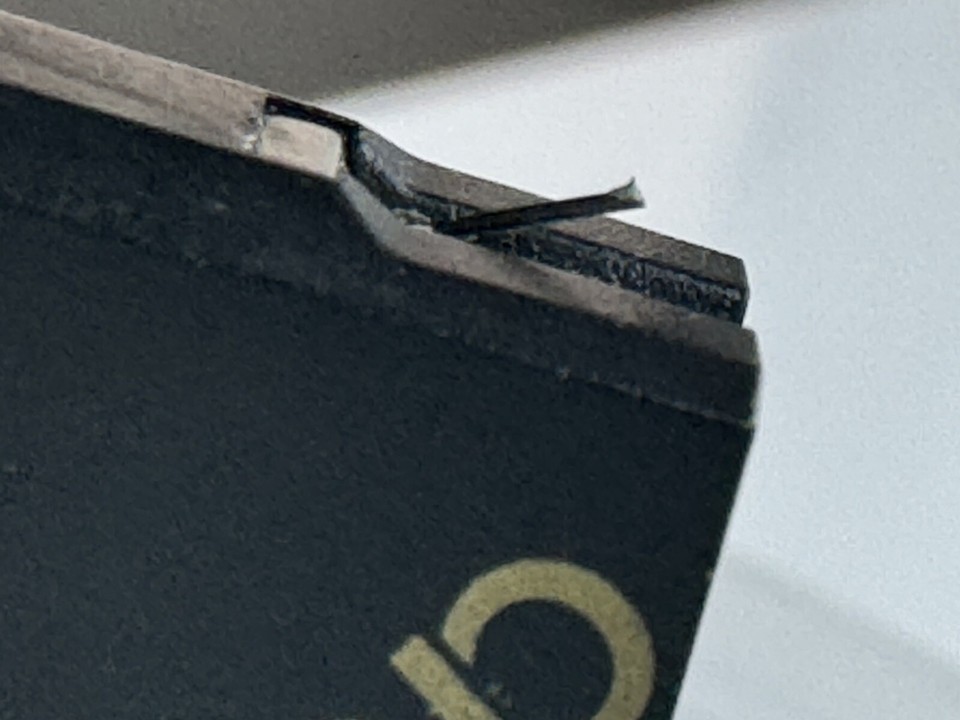 AudioQuest AQ404B High Output MC phono cartridge. New Microridge Boron ...