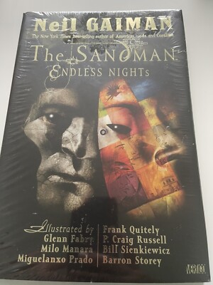 The Sandman: Endless Nights (DC Comics, November 2003) | eBay