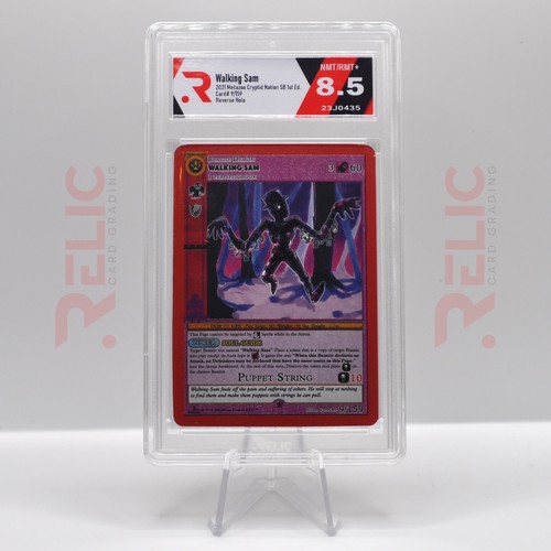 MetaZoo CCG Walking Sam Cryptid Nation: First Edition 9/159 Reverse ...