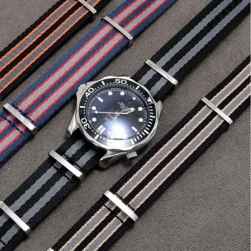 20mm Universal Nylon Strap Replacement Sports Watch Band For Watchband ...